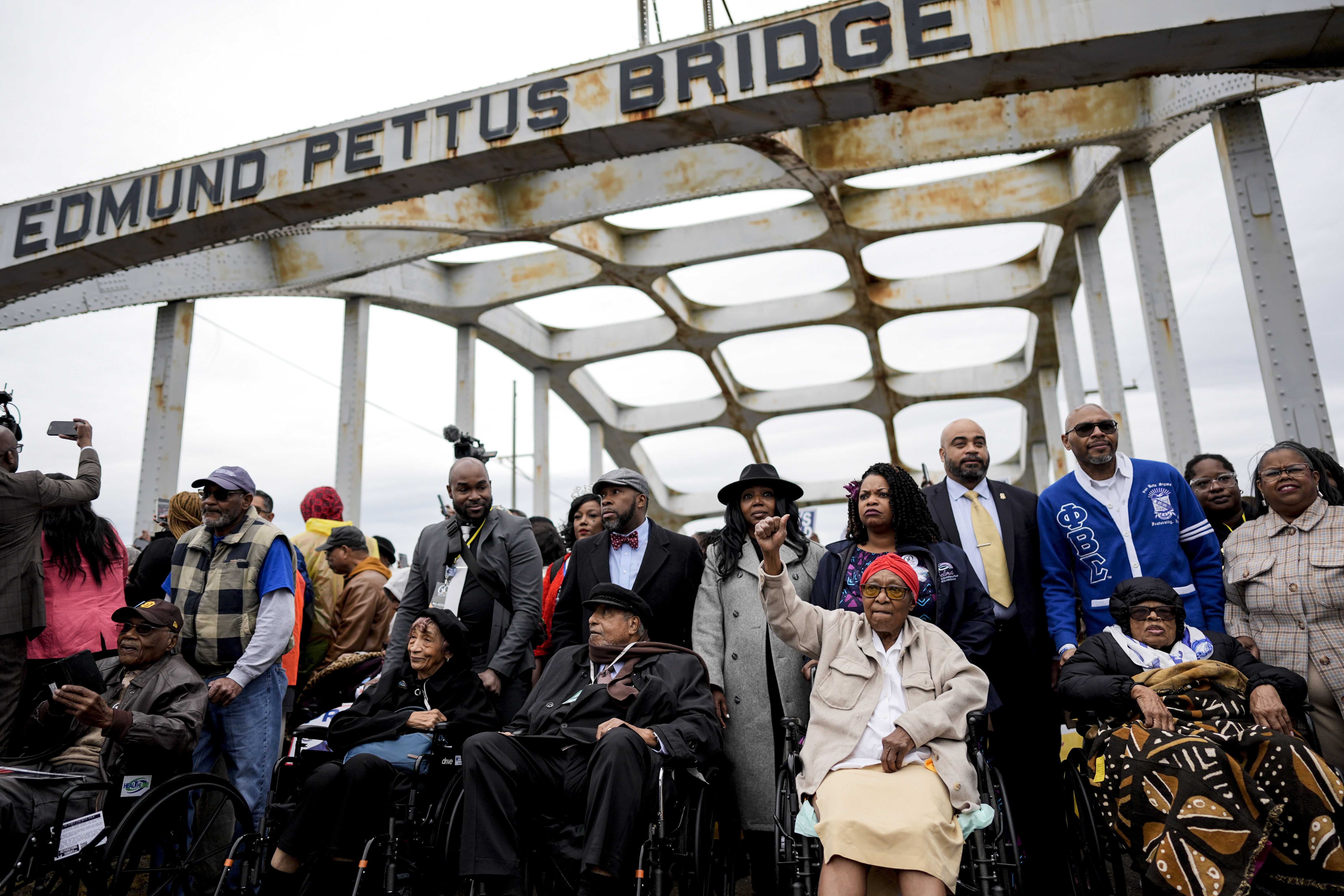 'Bloody Sunday' 60th anniversary marked in Selma with remembrances and ...