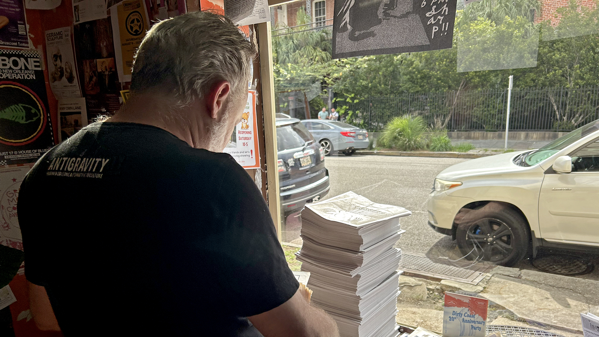 The punk zine that helped keep New Orleans’ culture afloat after Katrina