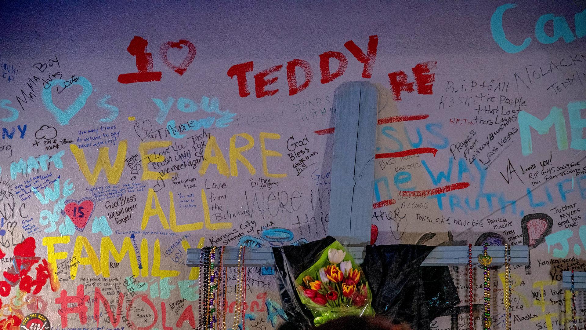 In New Orleans, focus shifts toward community recovery, healing after ...