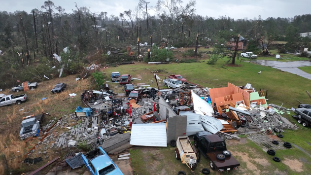 At least six fatalities and three missing in Mississippi after severe ...