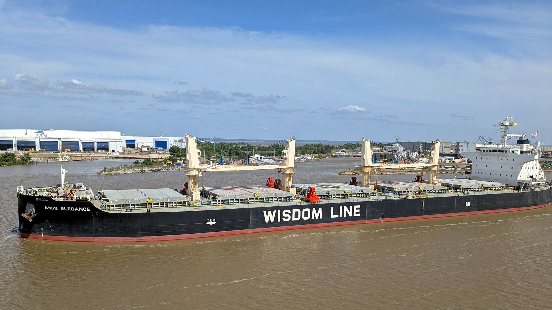 Trump’s plan to bring shipbuilding back to the US? Port fees on Chinese ...