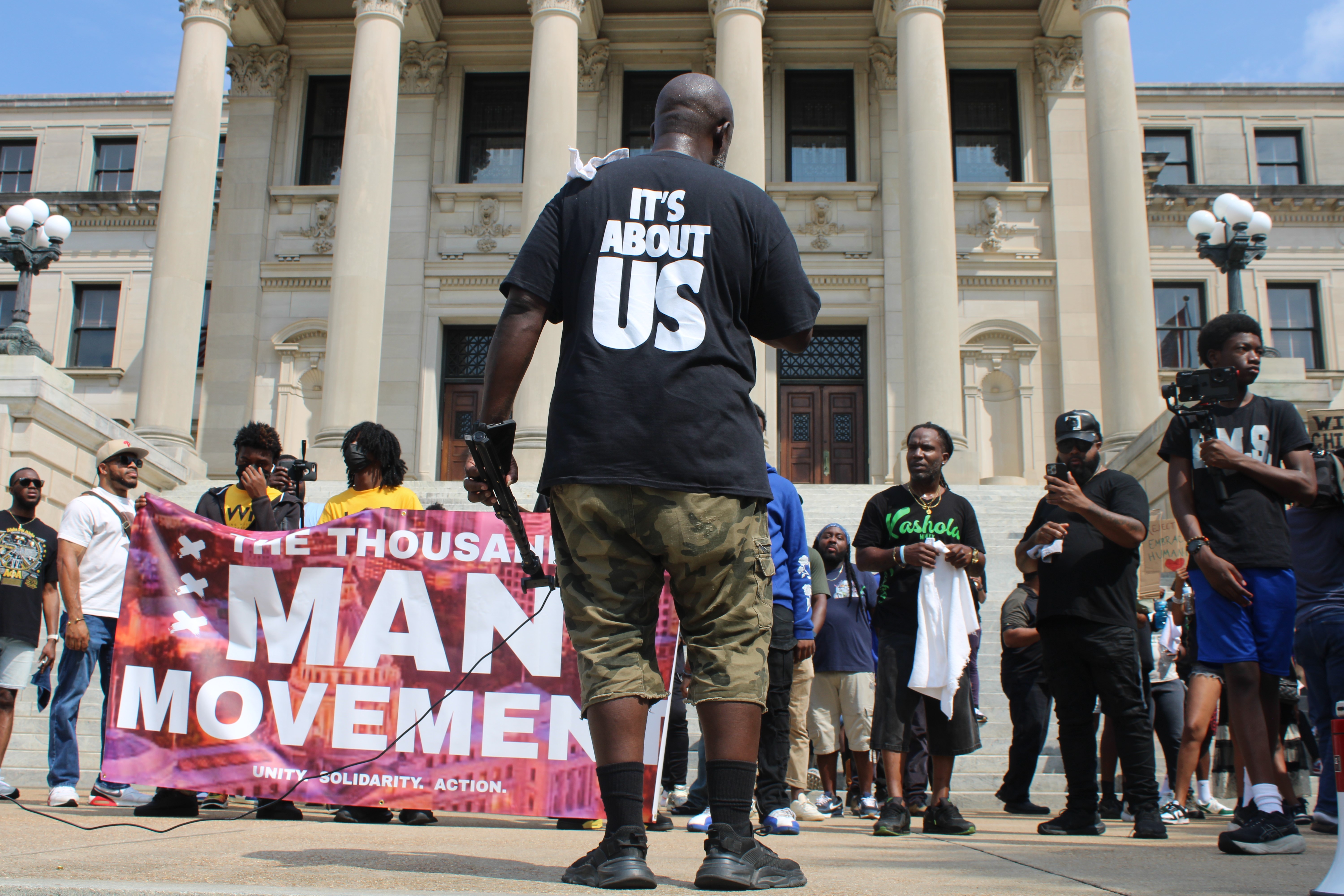 Jackson holds Thousand Man March ahead of the 30th anniversary of the ...