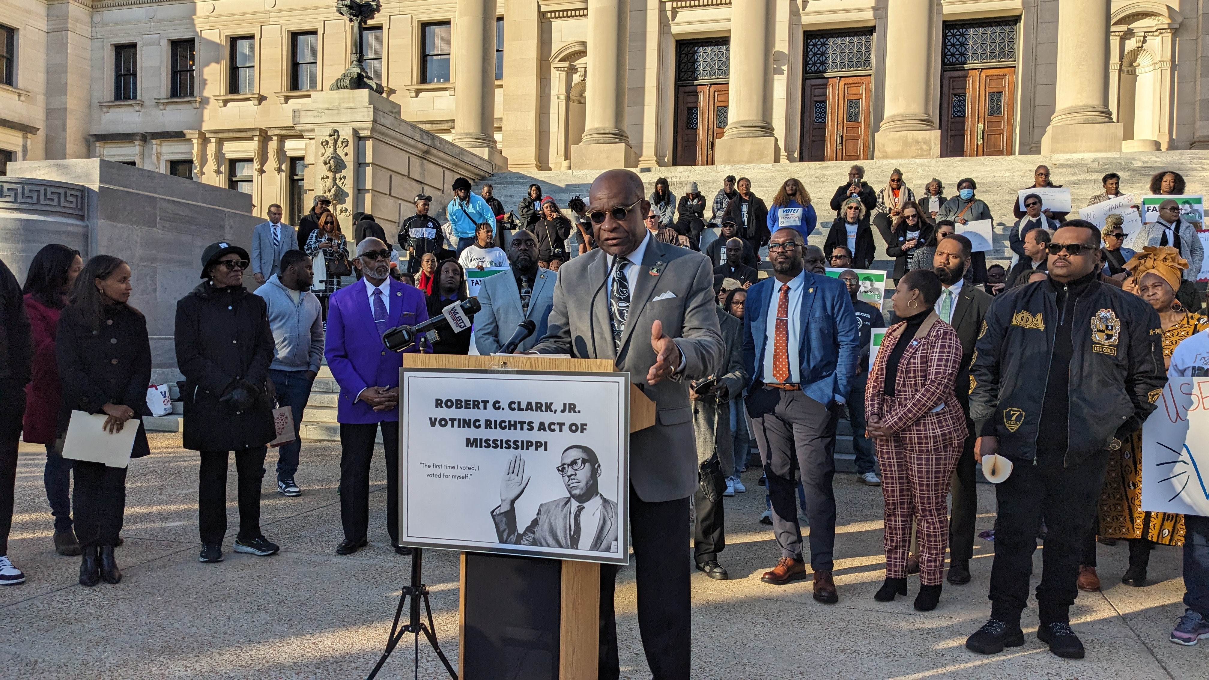 Mississippi Voting Rights Act introduced on Martin Luther King, Jr. Day