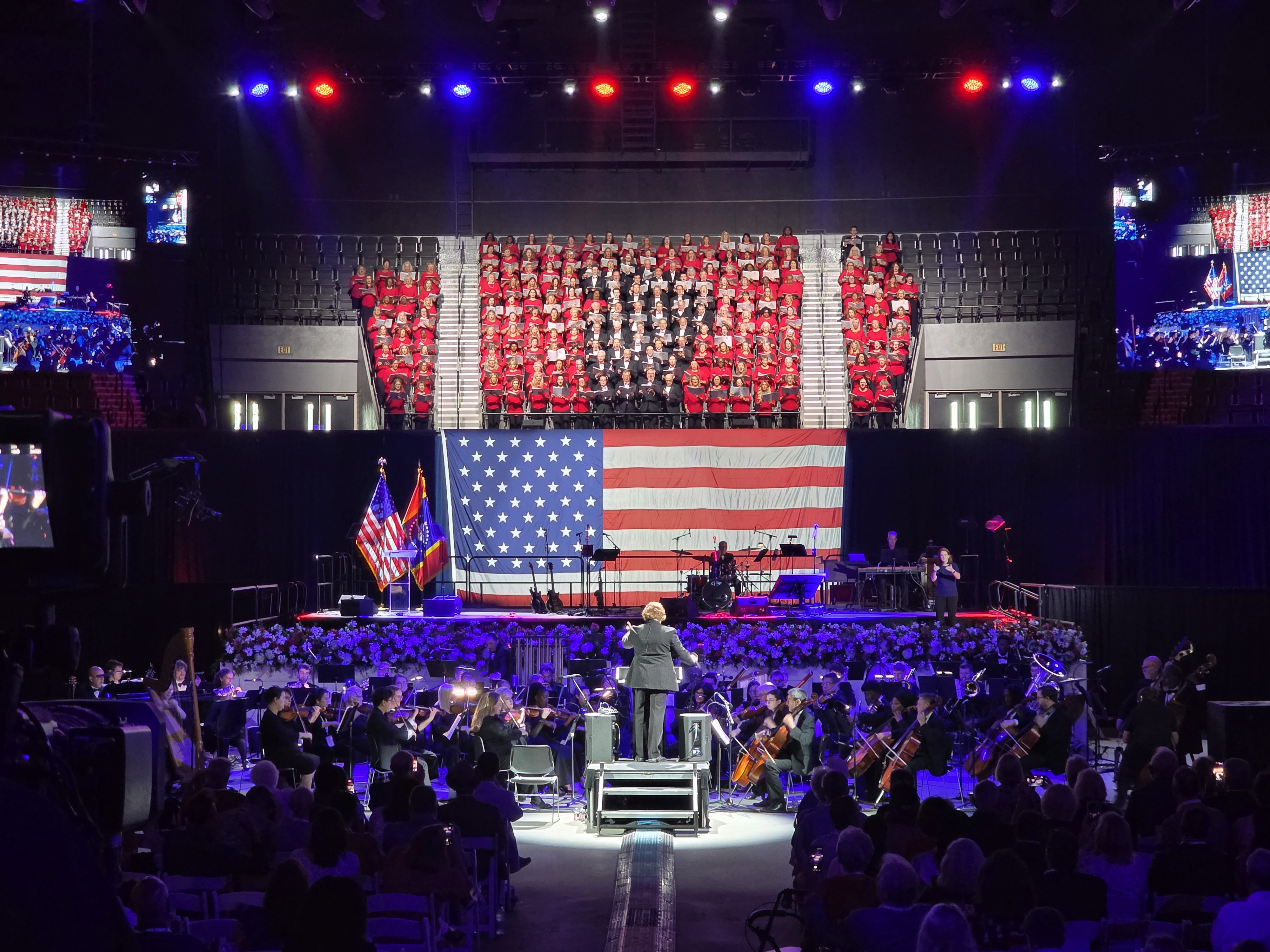 United in Song brings hundreds together to celebrate Mississippi and U ...