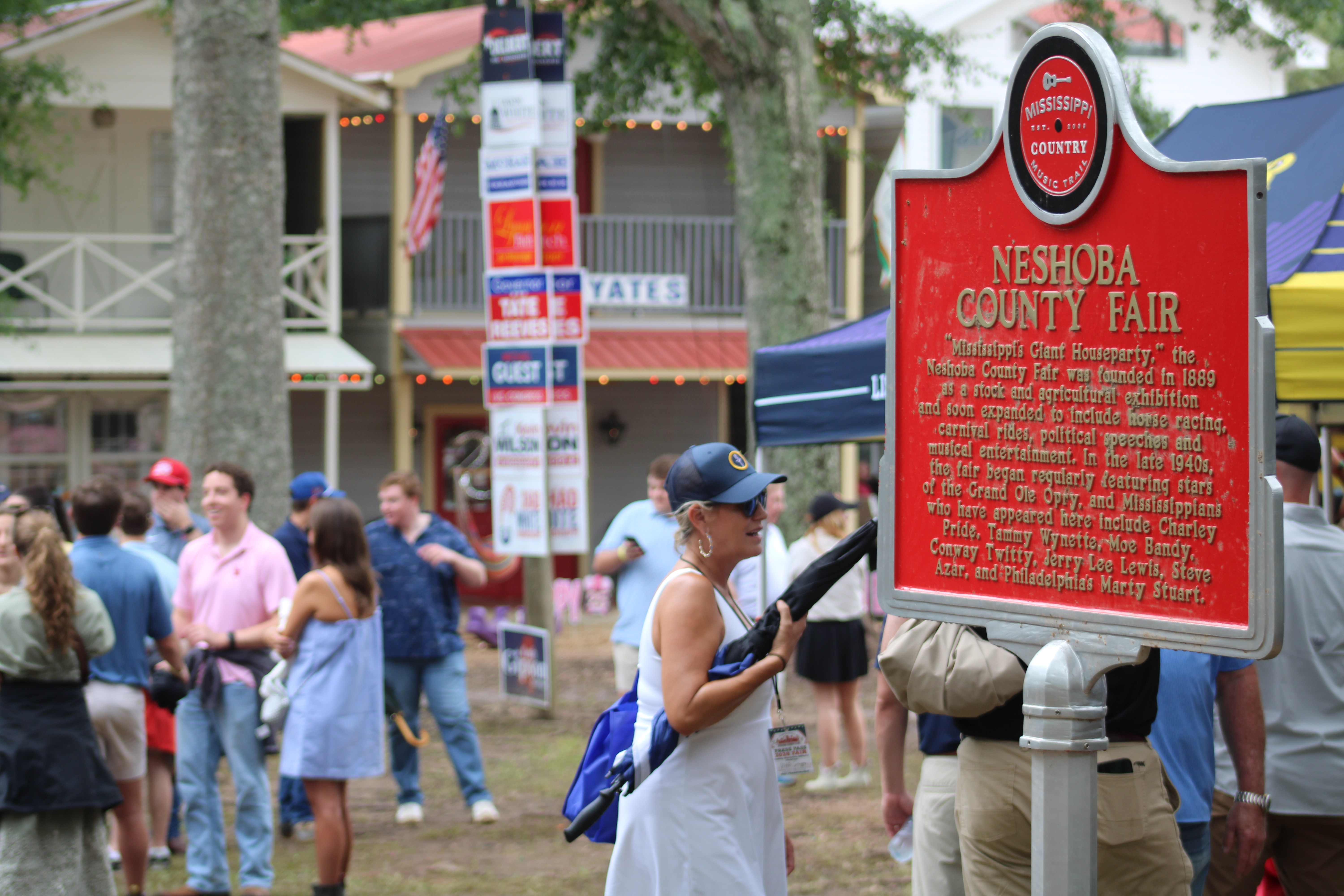 Mississippi politicians gather at Neshoba County Fair to pitch their ...