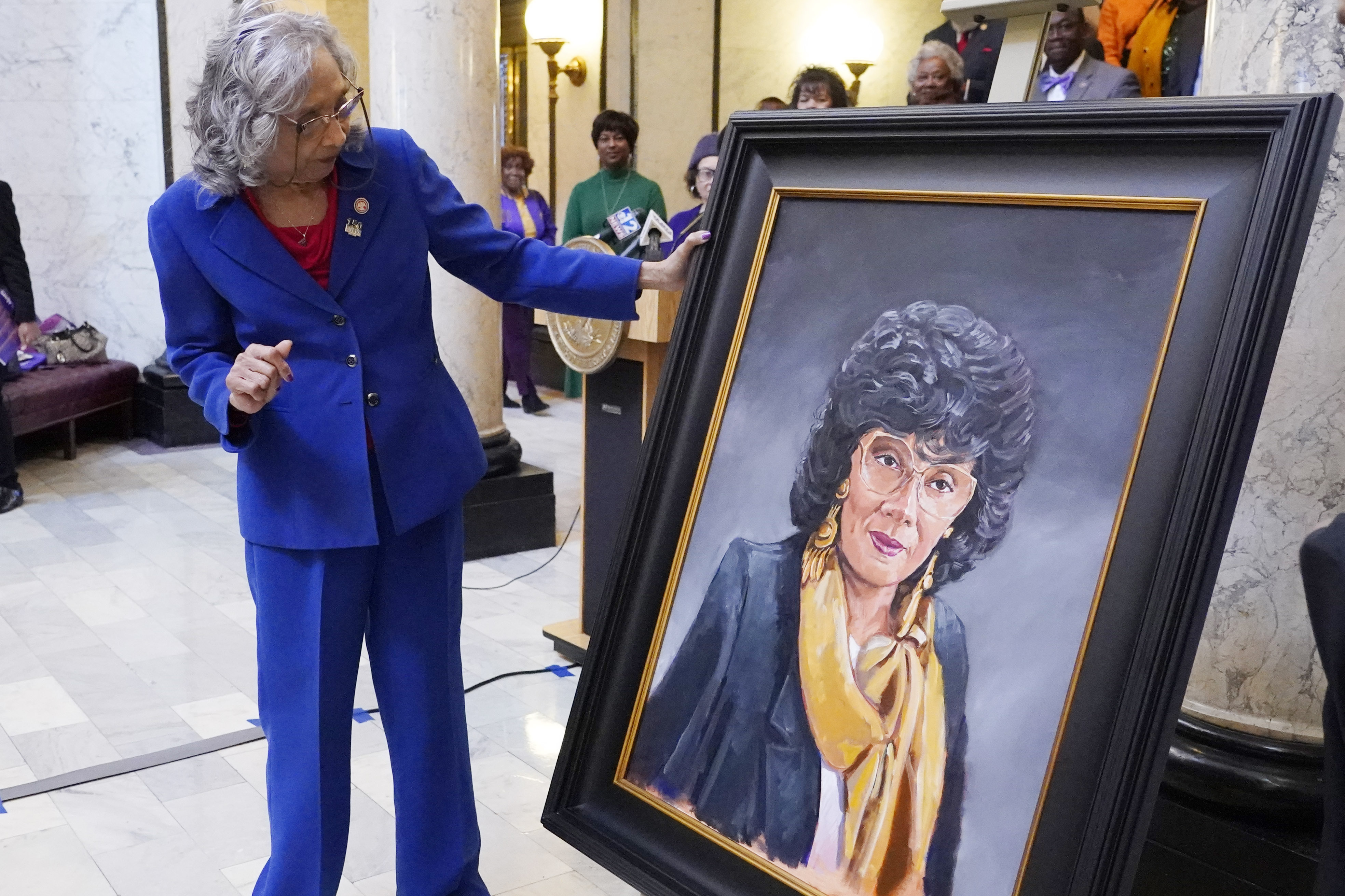 The first Black woman elected to the Mississippi legislature now has a ...