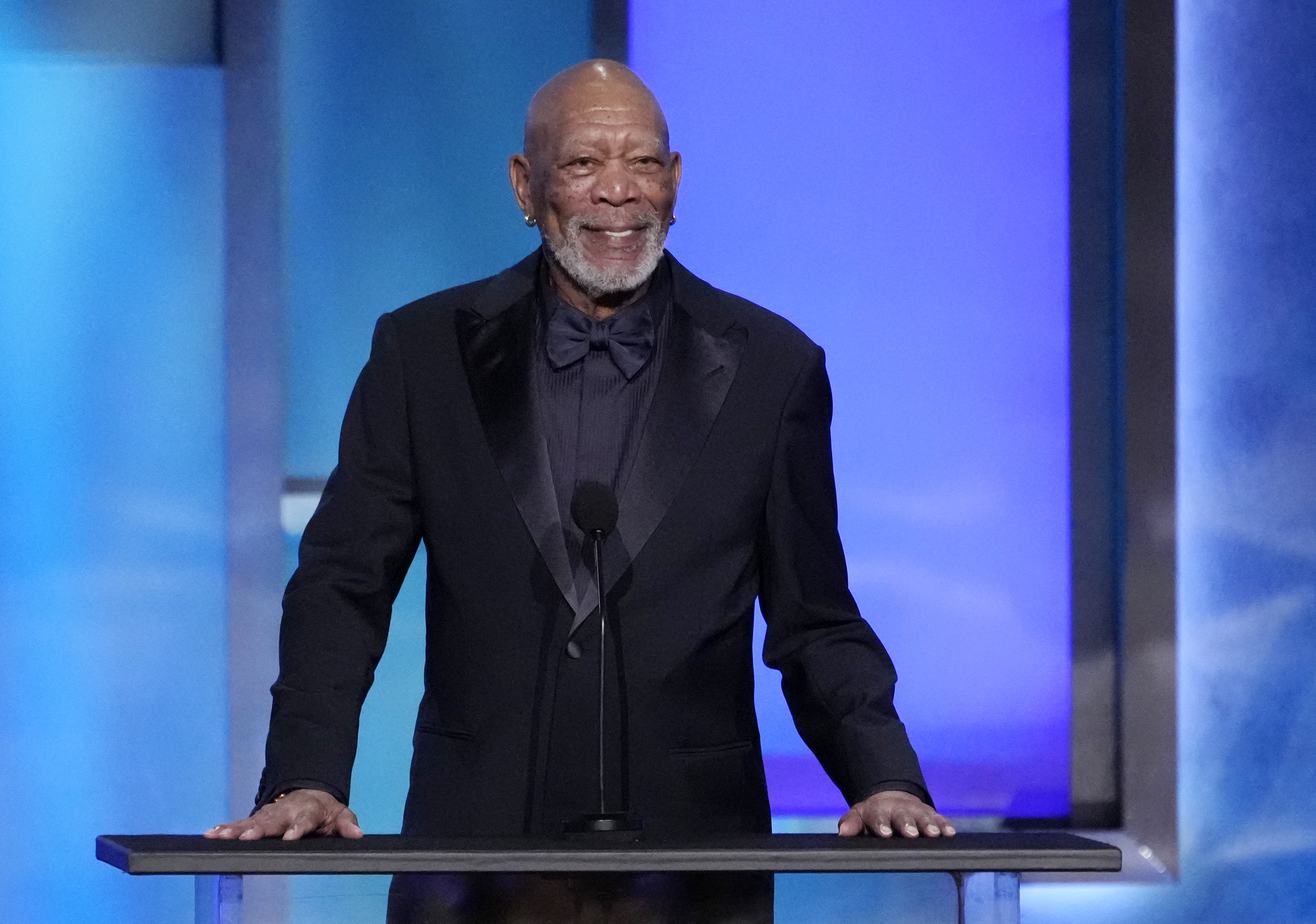 Actor Morgan Freeman backs push for more early learning in Mississippi