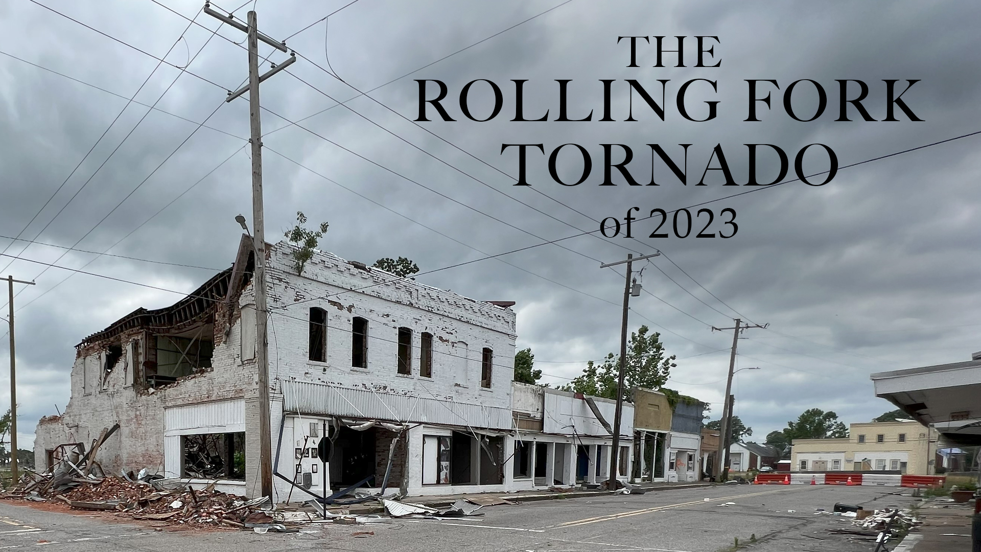 New Documentary about the March 2023 Rolling Fork Tornado Premieres Oct ...