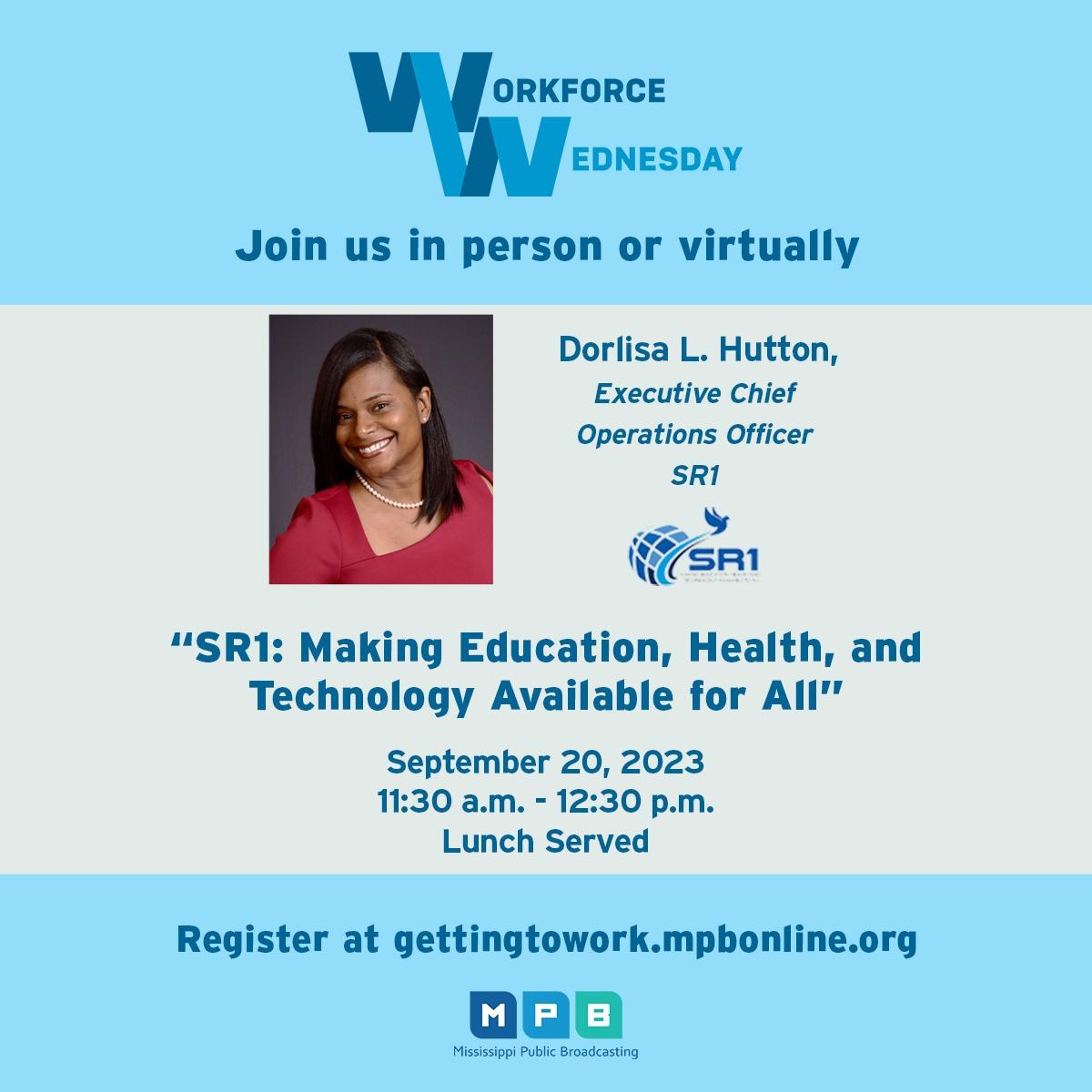 Workforce Wednesday Presents ‘Making Education, Health and Technology ...
