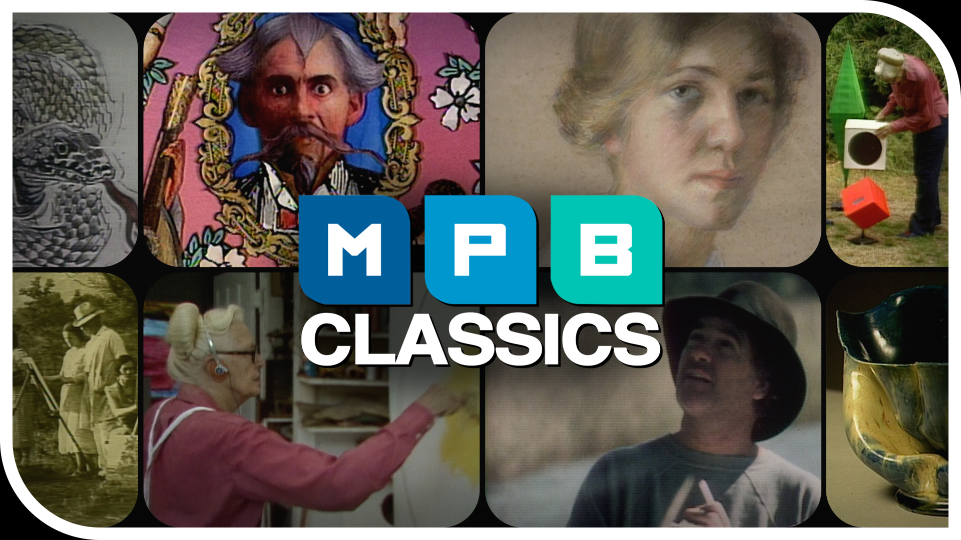 MPB Classics television programs for February feature visual artists