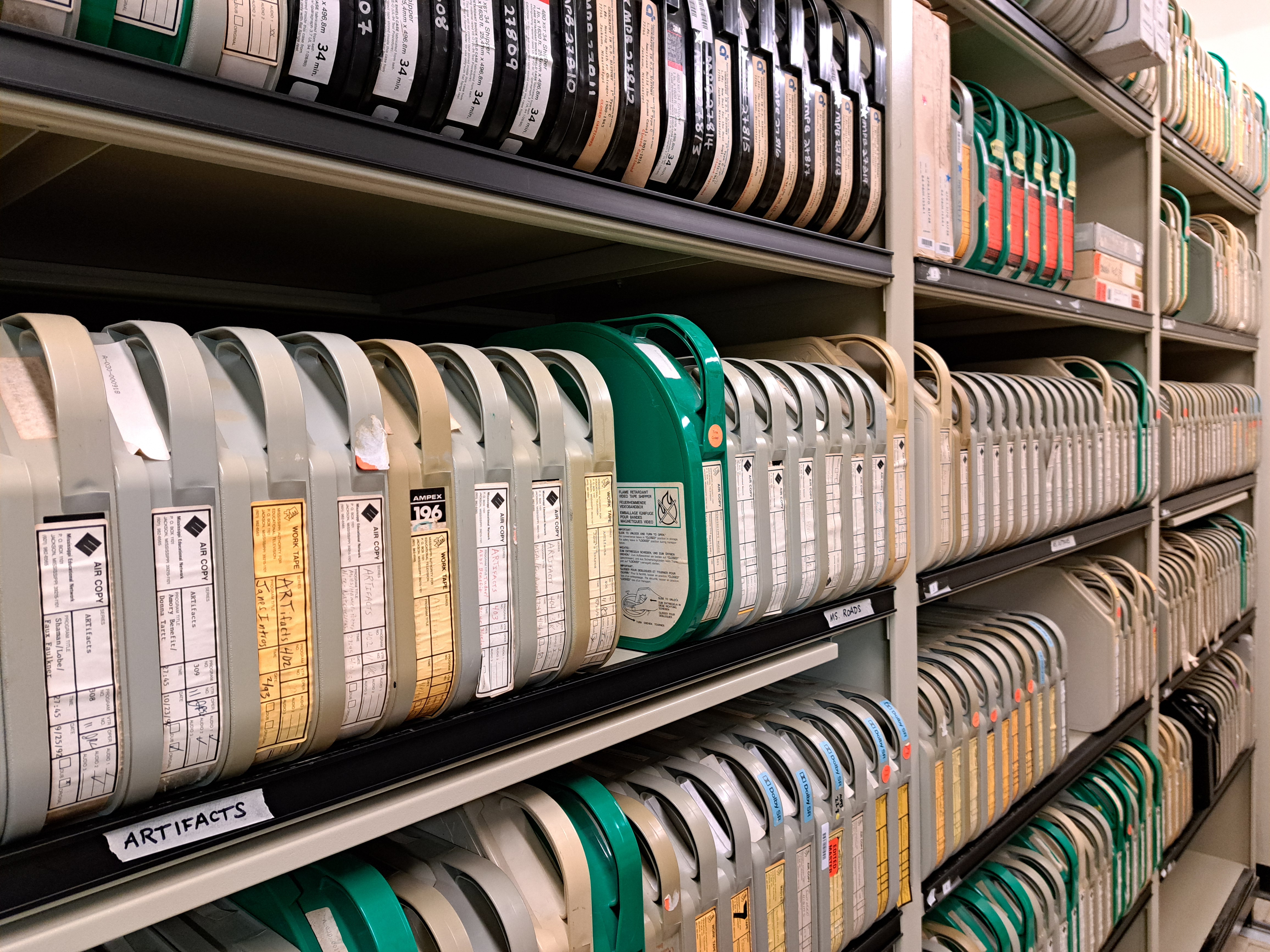 MPB Digitization Project Will Preserve Hundreds of Shows, Historical ...