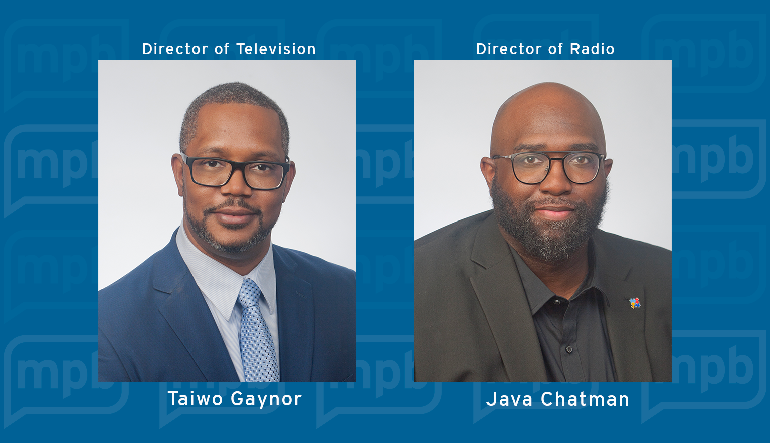 MPB Announces New Television, Radio Directors