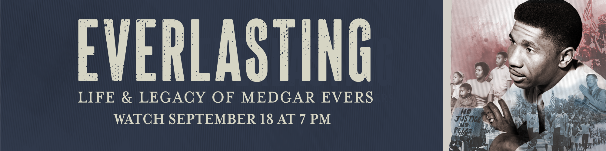 MPB Medgar Evers documentary “Everlasting” premieres September 18