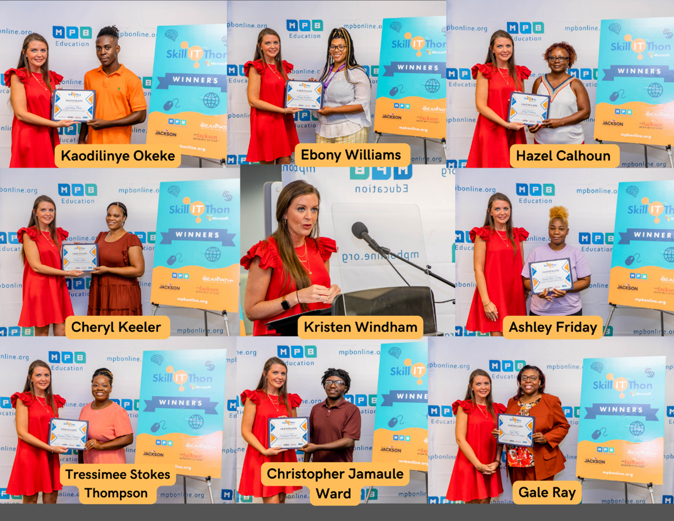 MPB Congratulates the Skill-IT-Thon Challenge Winners