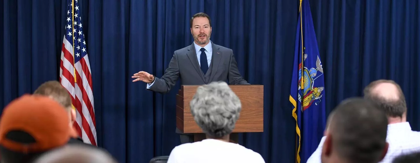 Republicans Choose Sen. Rob Ortt as New Senate Minority Leader