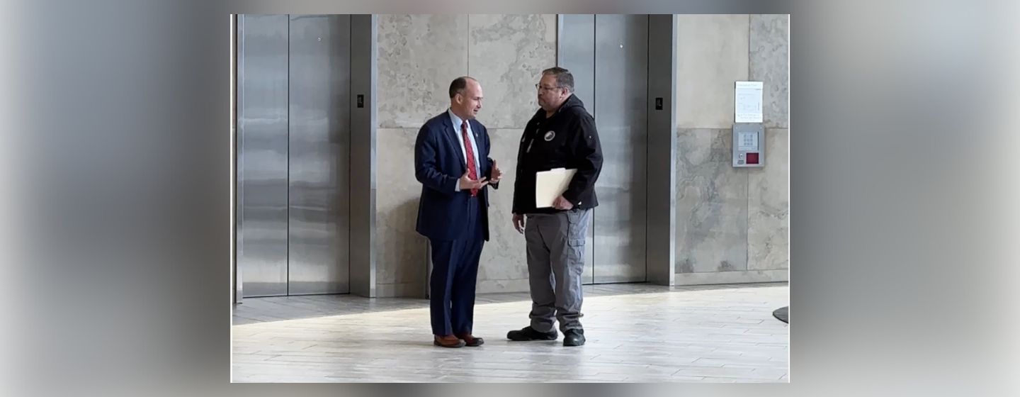 Rep. Langworthy Meets With Ice; Expert Urges Officials To Work Across ...