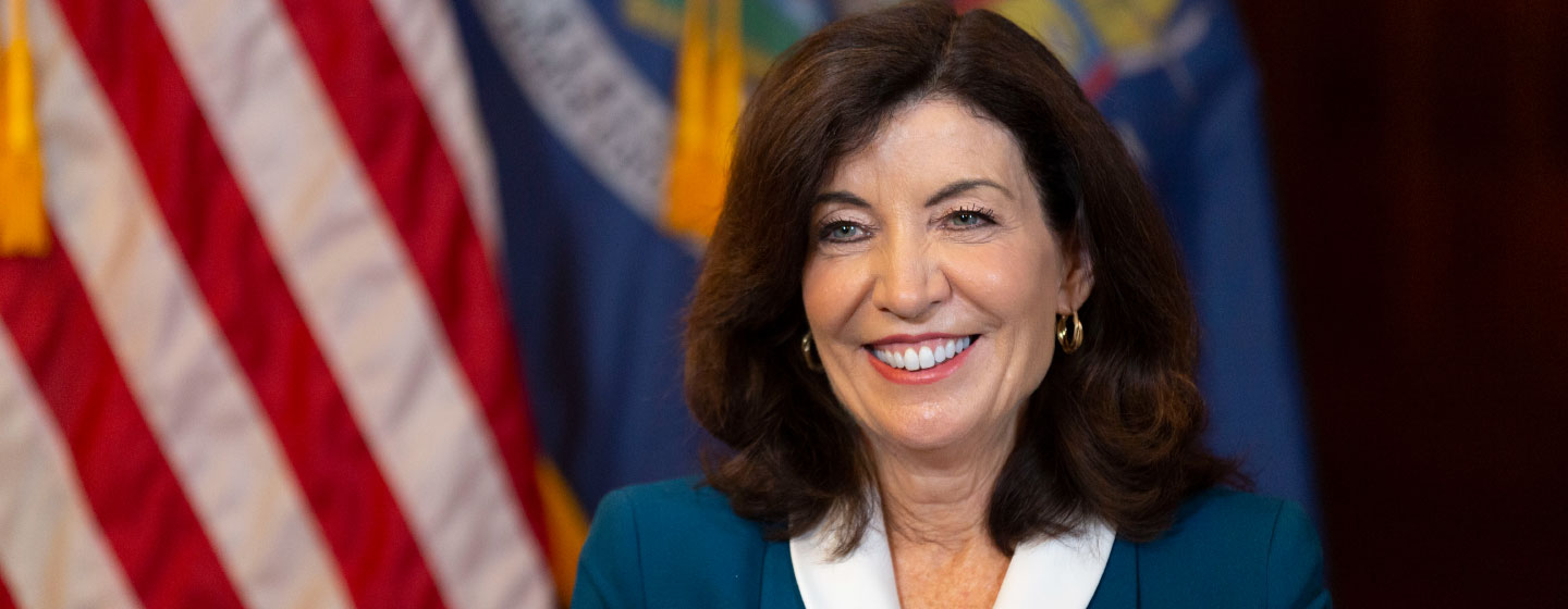 One Year After Her Appointment as Governor, Hochul is Running Strong to ...