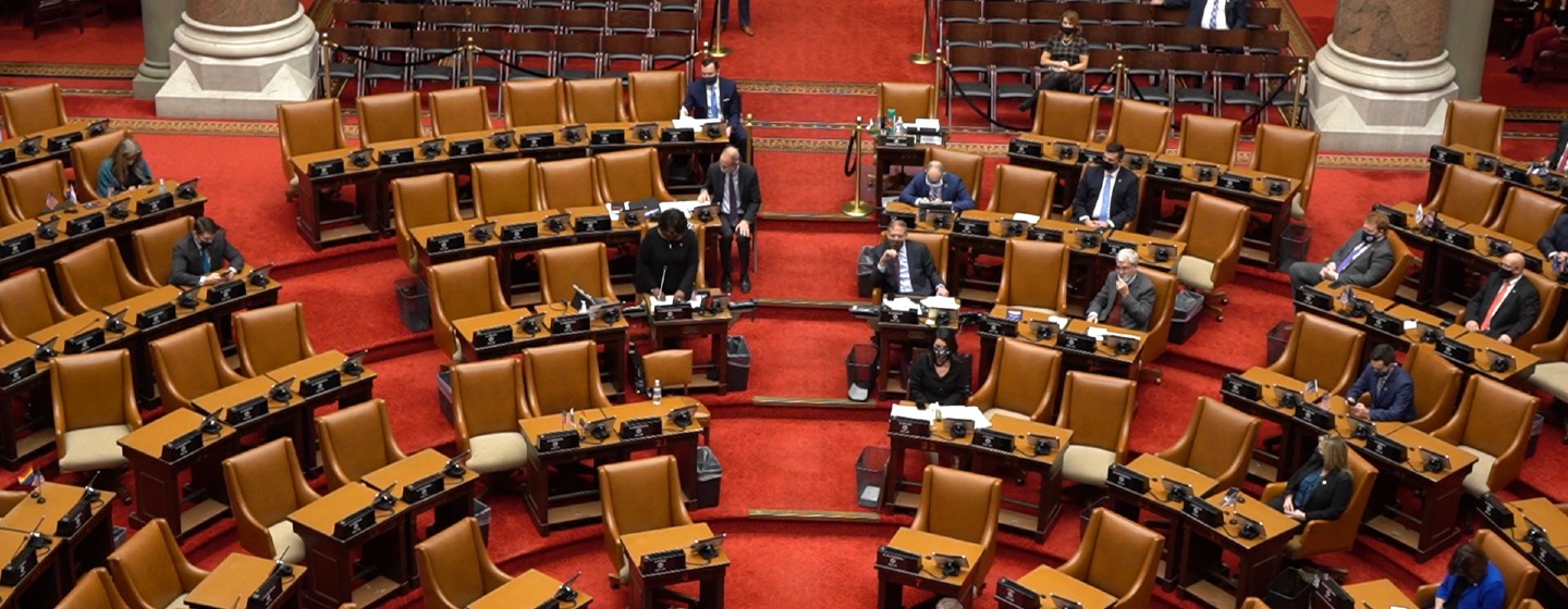 Lawmakers Return to Albany, Assembly GOP Leader Will Barclay, NY's ...