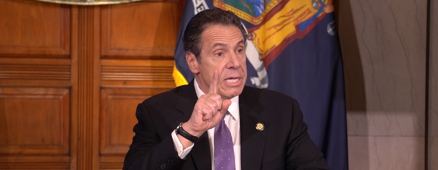 Cuomo Responds to Trump Tweet to 'Stop Talking'