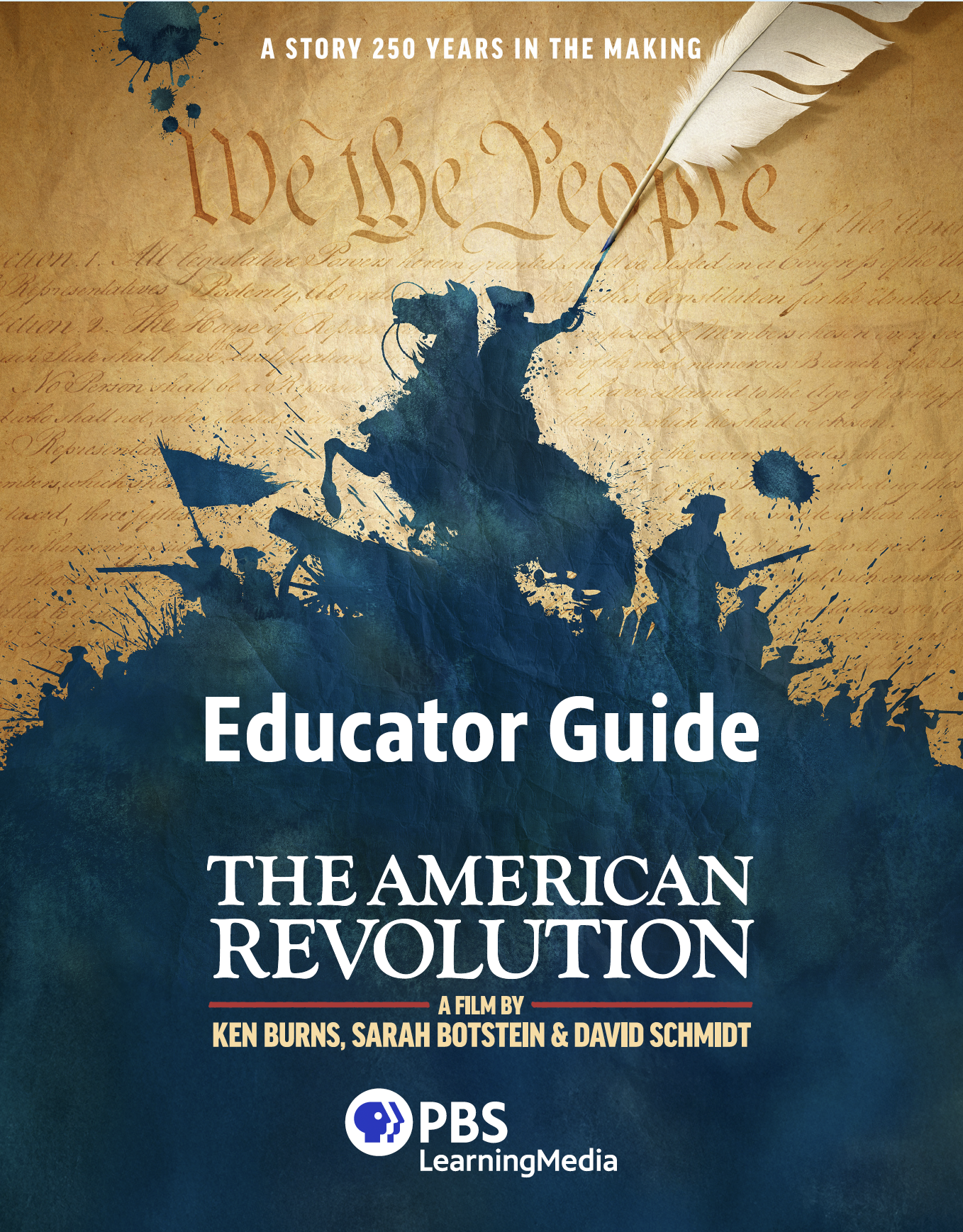 Educator Guide for Teaching With THE AMERICAN REVOLUTION Classroom ...