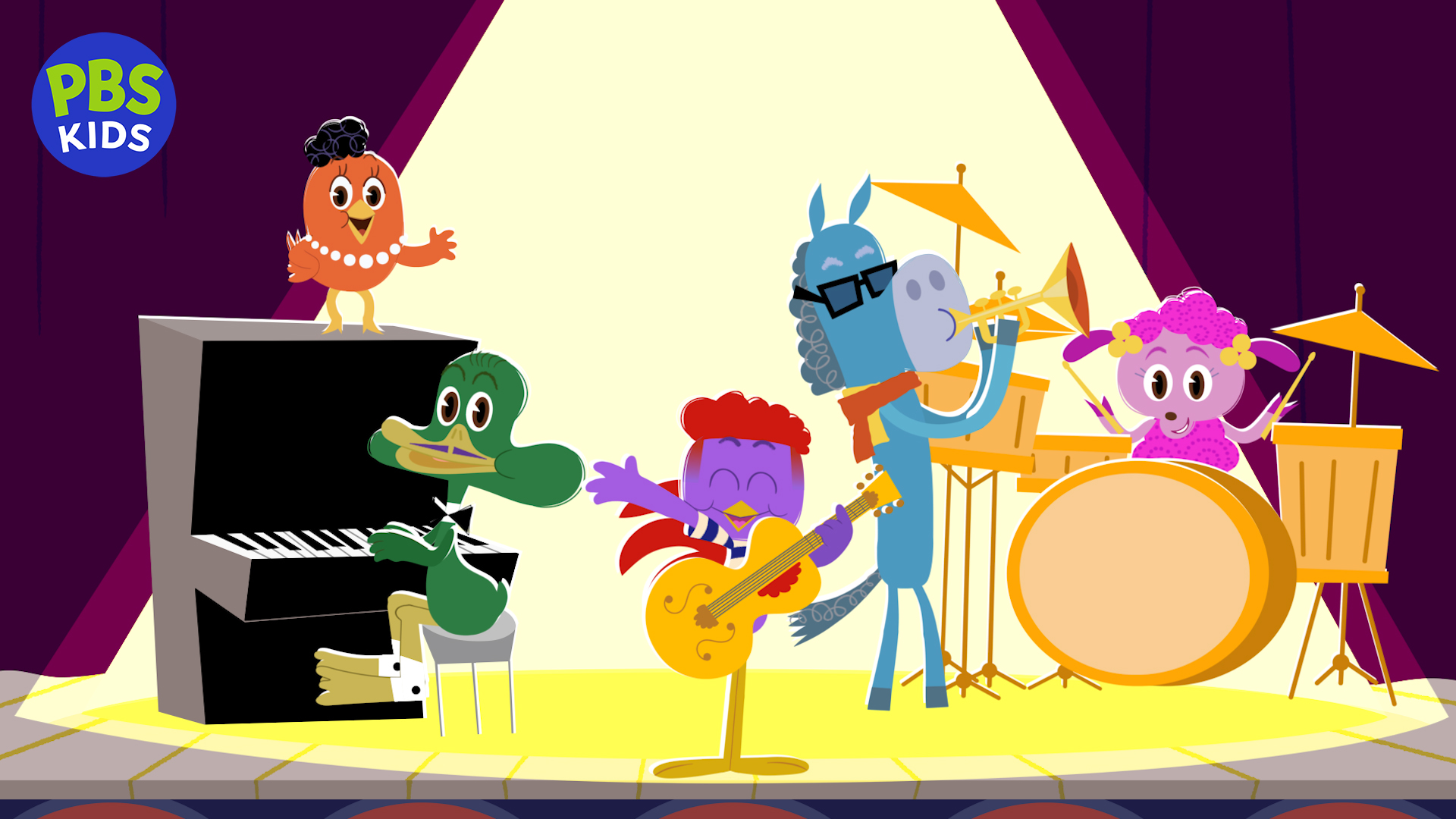 PBS KIDS to Debut ACOUSTIC ROOSTER, Based on Bestselling Author Kwame ...