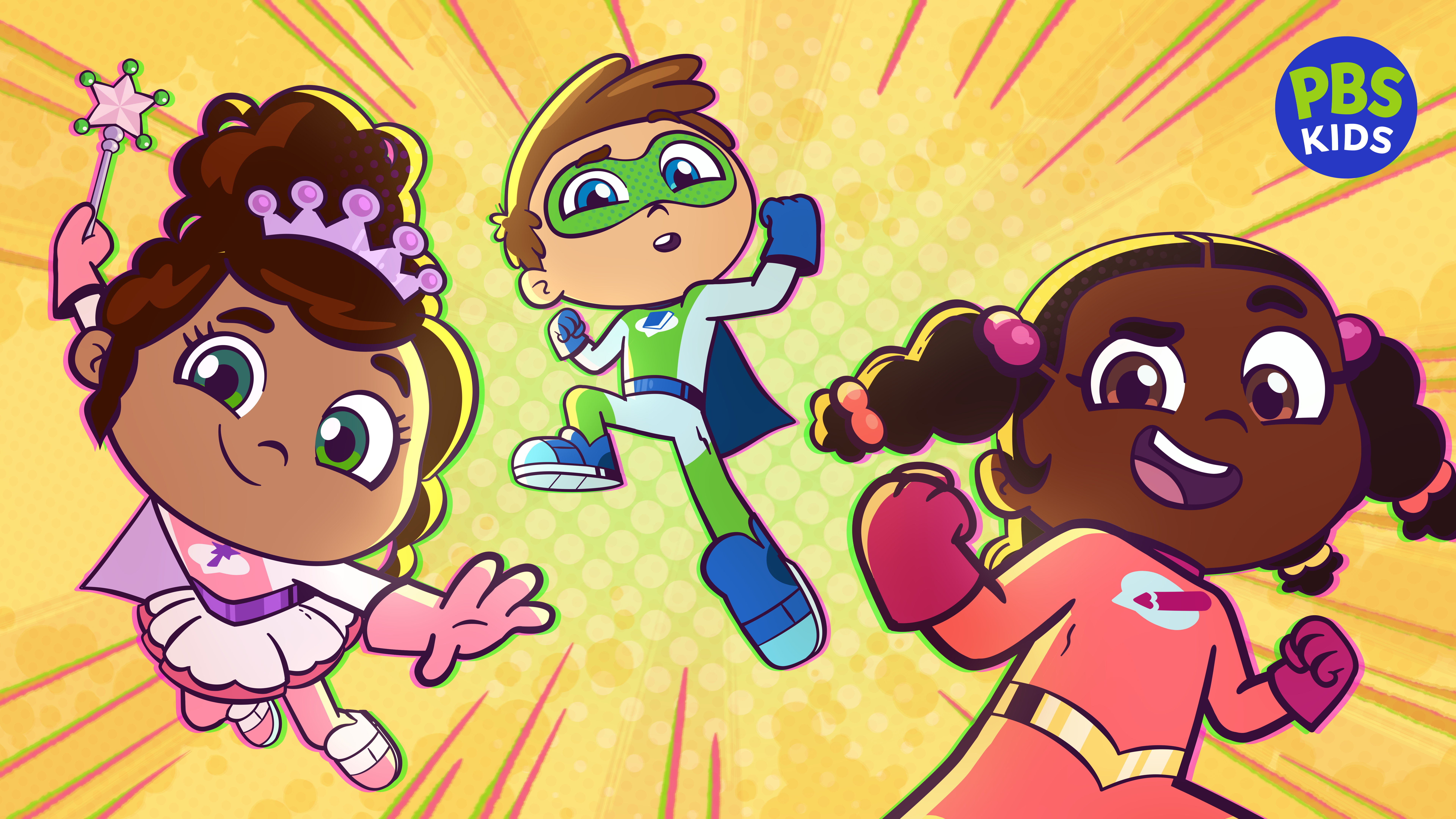 SUPER WHY’S COMIC BOOK ADVENTURES Premieres October 5 on PBS KIDS