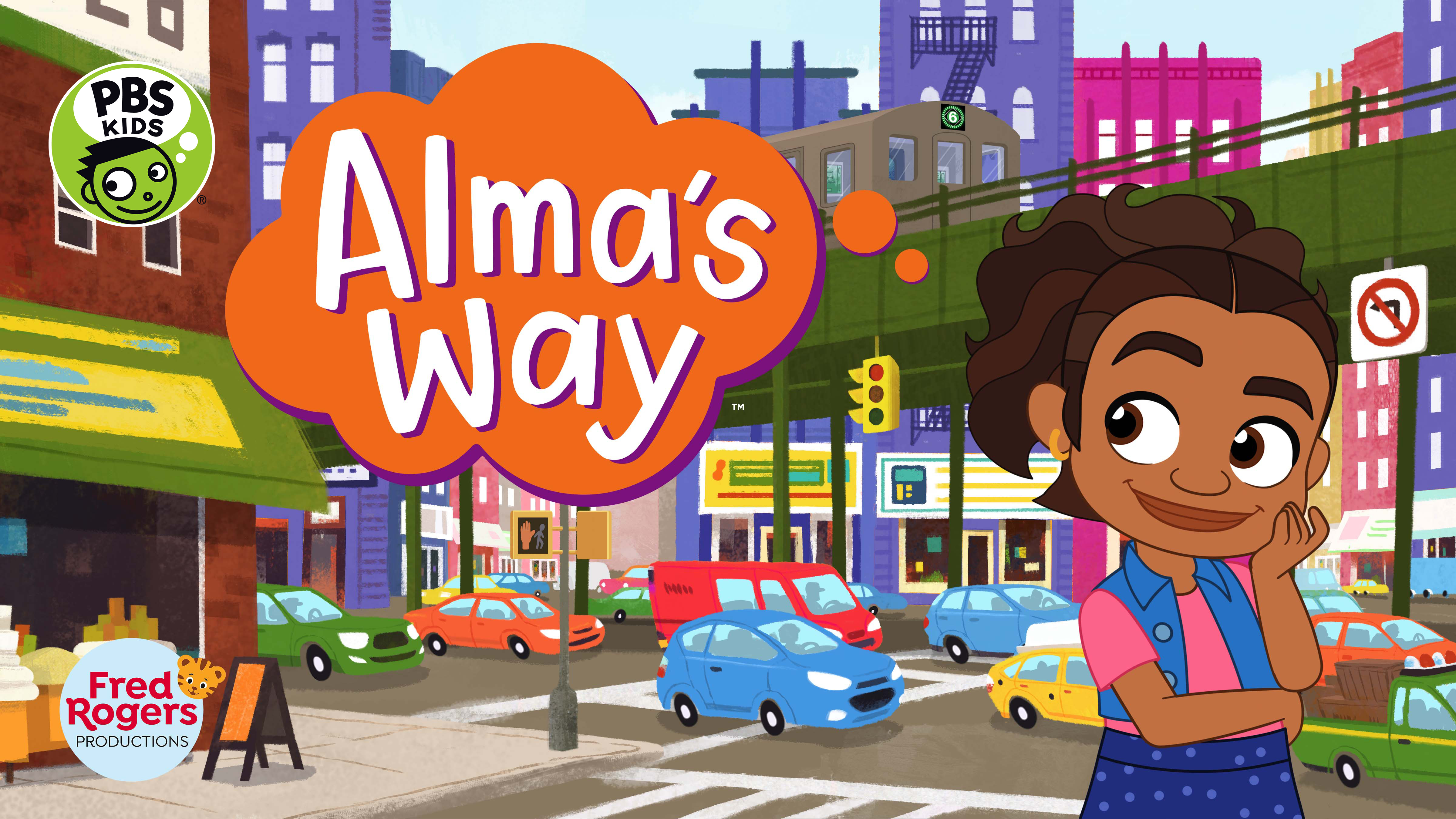 New PBS KIDS Series ALMA’S WAY Premieres October 4