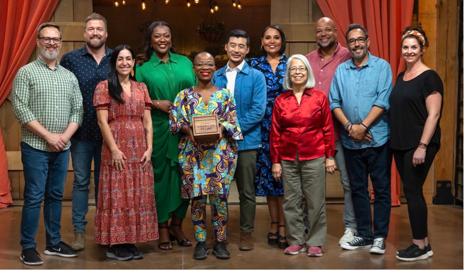 St. Louis Home Cook Adjo Honsou Wins Season 3 of THE GREAT AMERICAN RECIPE