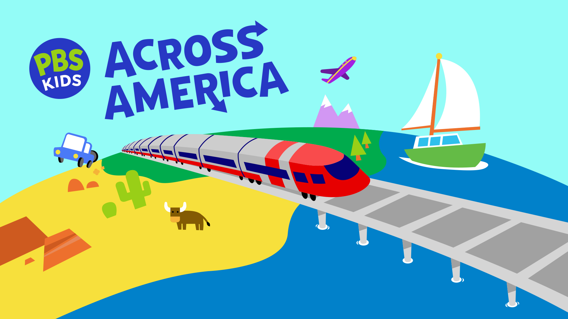 PBS KIDS Celebrates Amazing People & Places Across the U.S. with New ...