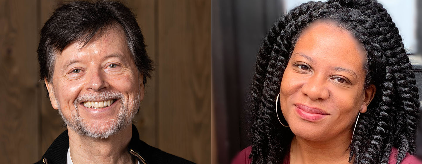 Erika Dilday Joins Ken Burns, Sarah Burns and David McMahon for ...