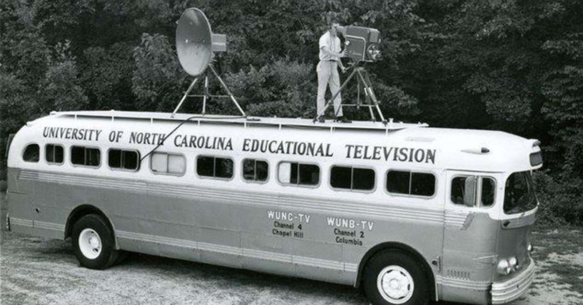 History | PBS North Carolina (formerly UNC-TV)