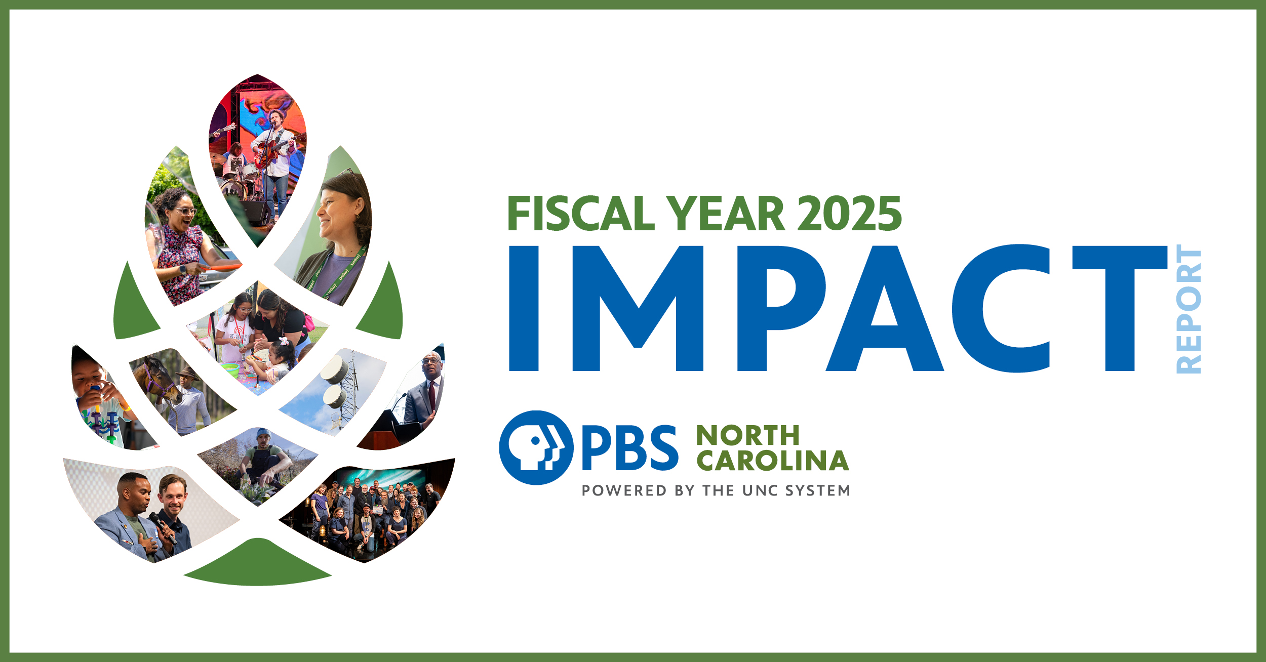 Our Impact | PBS North Carolina Impact Report