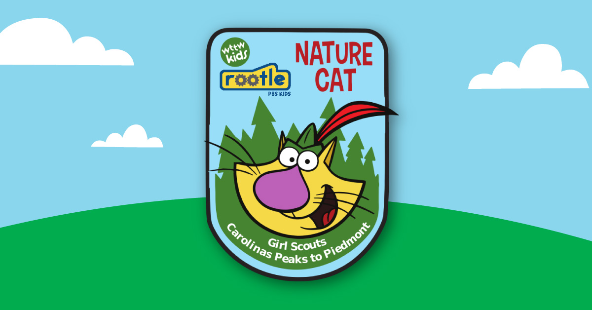 Earn the Girl Scout Nature Cat Explorer Patch | PBS North Carolina