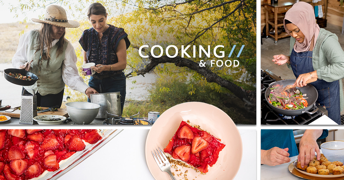Explore Cooking & Food Shows on PBS