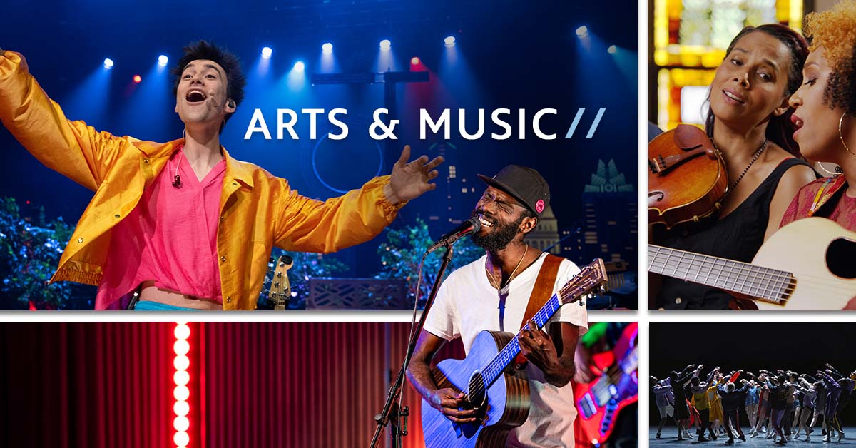 Watch PBS Arts & Music Shows Streaming Now