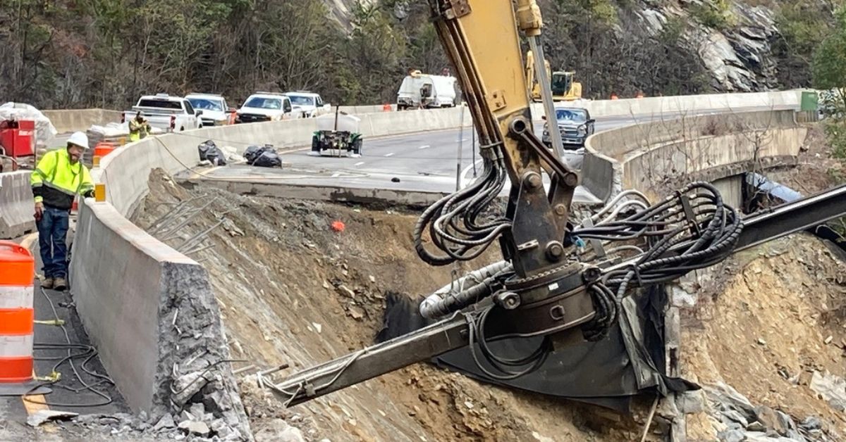 Helene-Damaged Roadway May Reopen by the New Year | PBS North Carolina