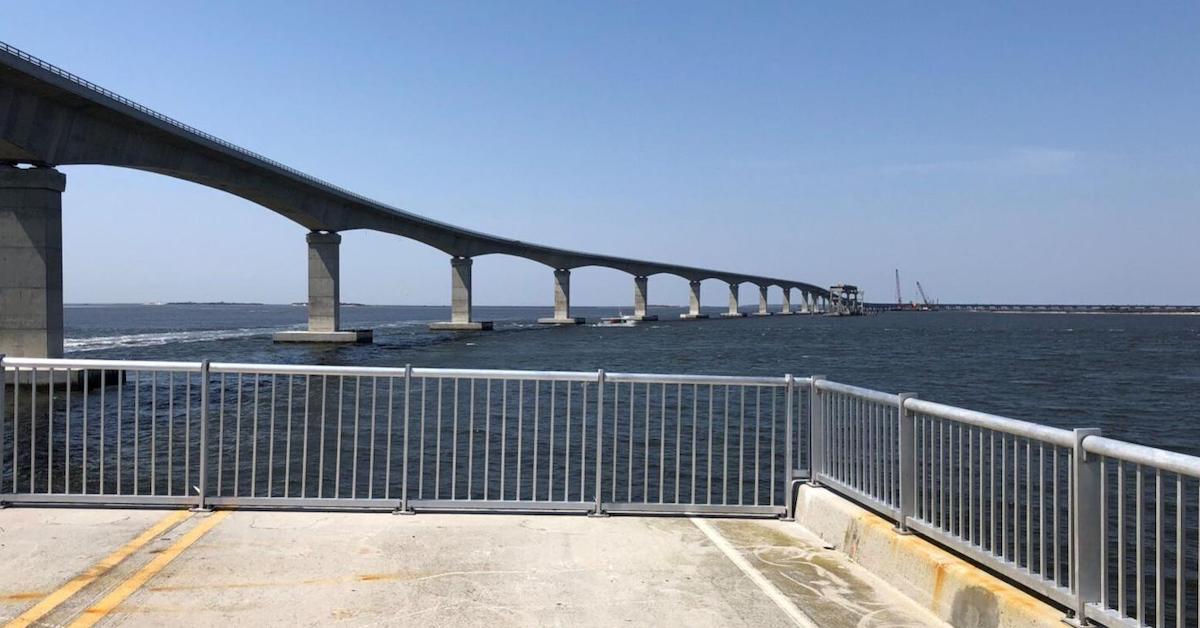 Pieces of the Old Bonner Bridge Used To Learn How To Make Better ...