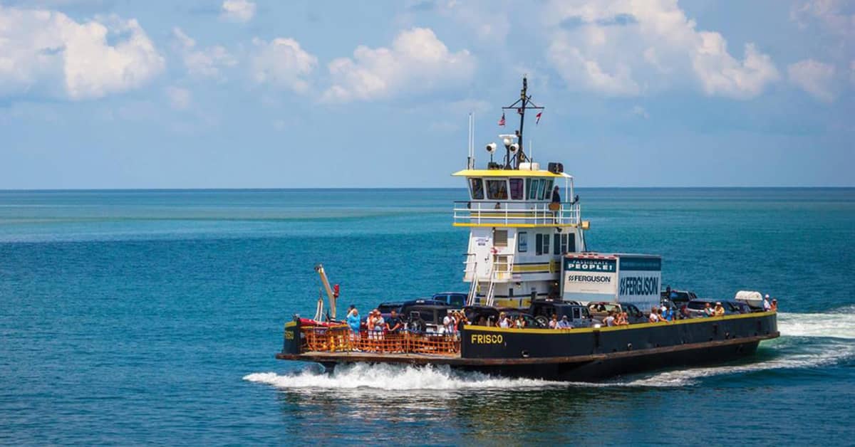 NC’s Ferry System of the Future Will Be Electric | PBS North Carolina