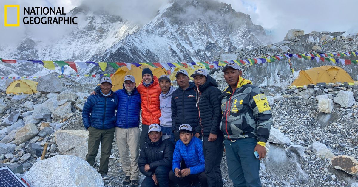 Batteries Need Changing, Even on Mount Everest | PBS North Carolina