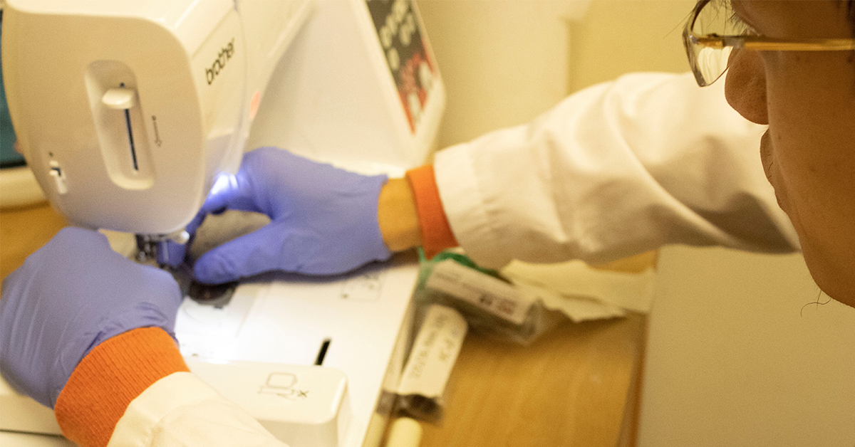 Old School Embroidery Goes High Tech | PBS North Carolina