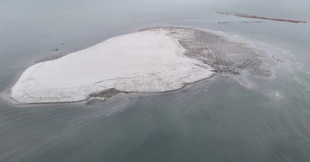 Vanishing Island Reappears Off NC Coast | PBS North Carolina