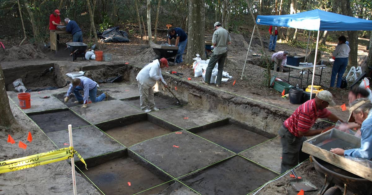 Evidence Grows, the Lost Colony Split Up | PBS North Carolina