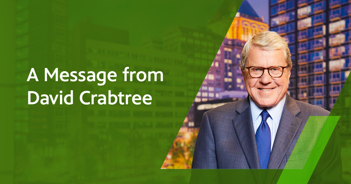 A Message from David Crabtree, CEO of PBS North Carolina
