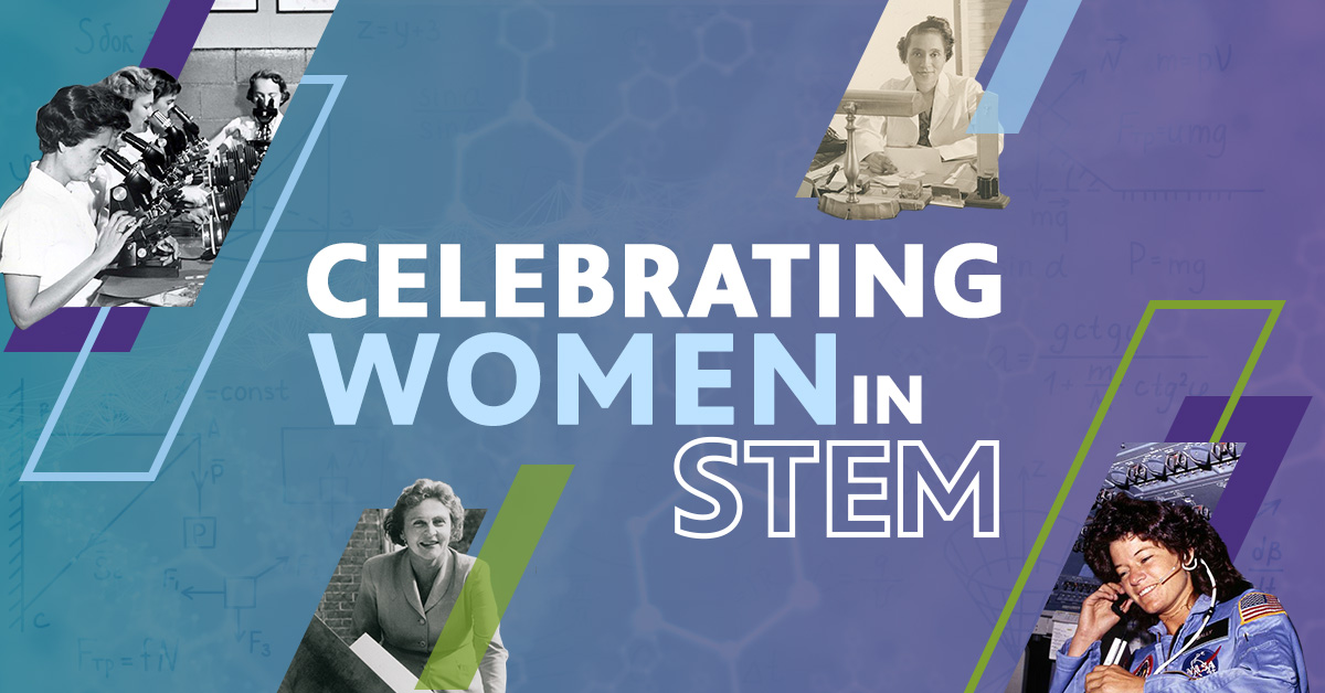 Celebrating Women in STEM This Women's History Month | PBS North Carolina