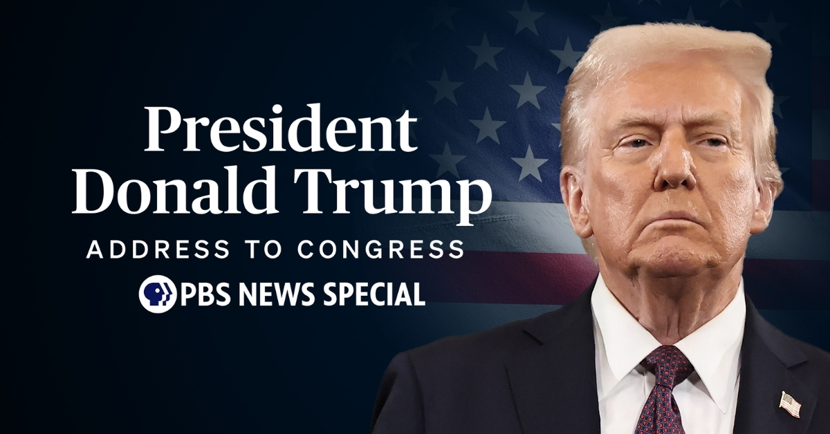 Watch Live: President Trump's 2025 Congressional Address | PBS North Carolina