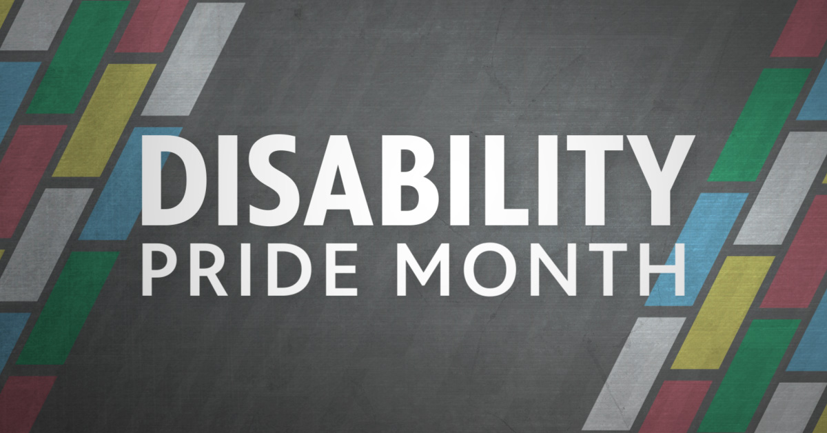 Celebrating Disability Pride Month with PBS NC | PBS North Carolina
