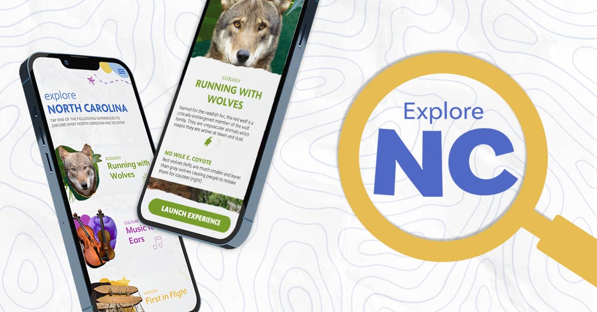 Explore NC App from PBS North Carolina