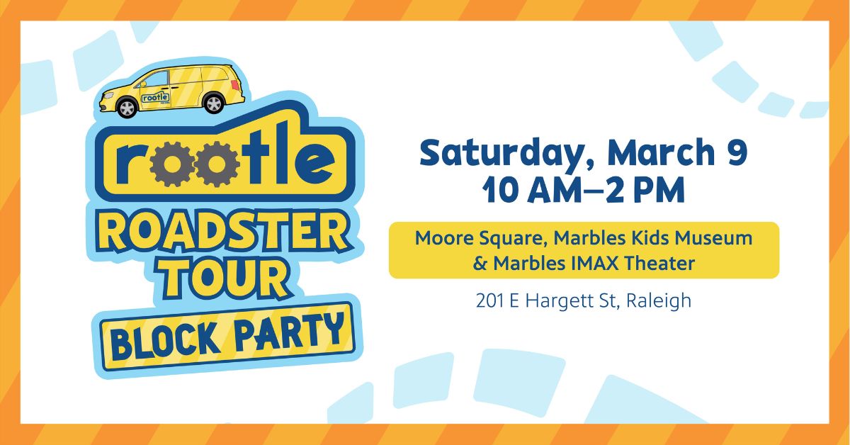 Rootle Roadster Tour | PBS North Carolina Education