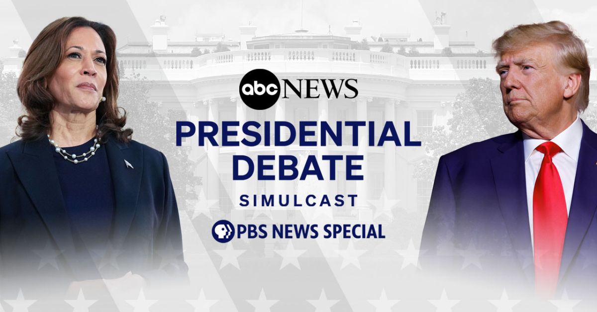 Watch Live: The 2024 Presidential Debate | PBS North Carolina