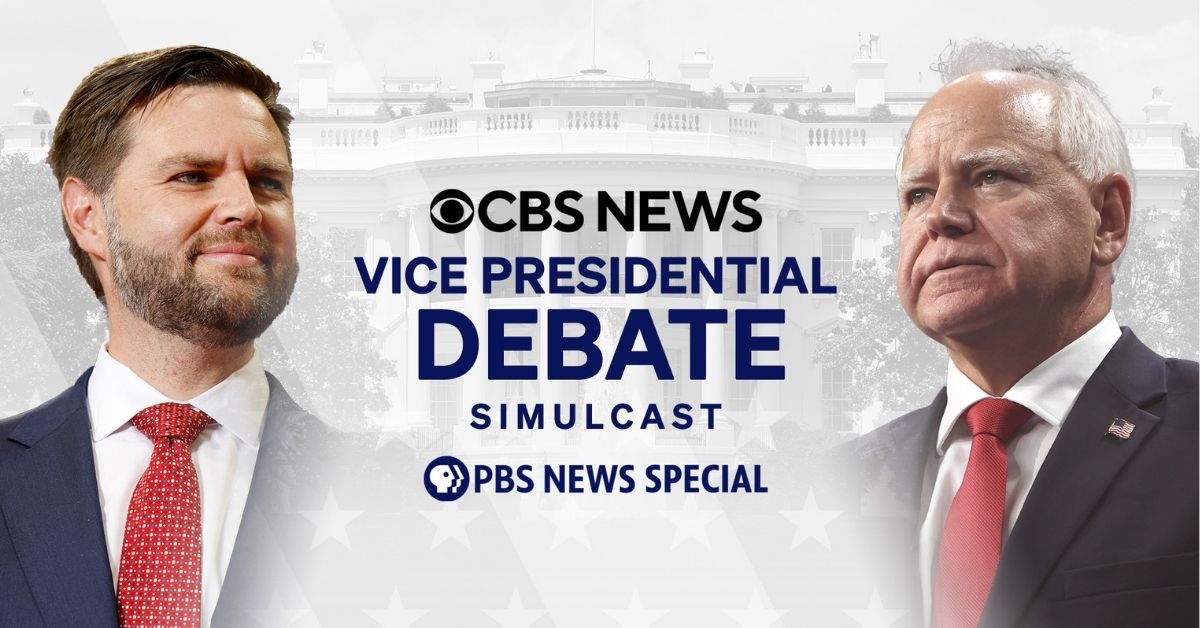 The 2024 Vice Presidential Debate | PBS North Carolina